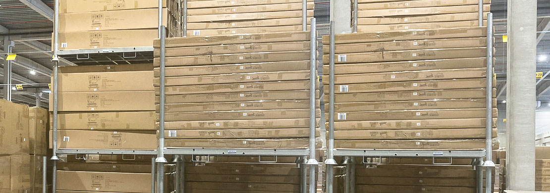 Stapelrekken uit voorraad leverbaar - de ideale oplossing voor de doe ...